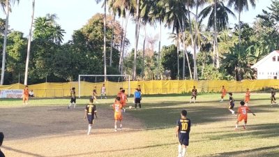 Banjir gol di Baliara, Isba Binangga Mengamuk Putra Tobar Tetap Teguh ...